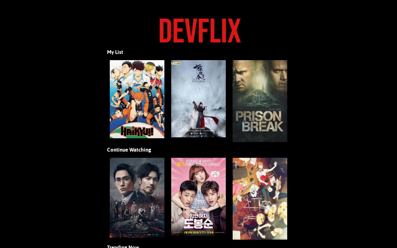 DevFlix